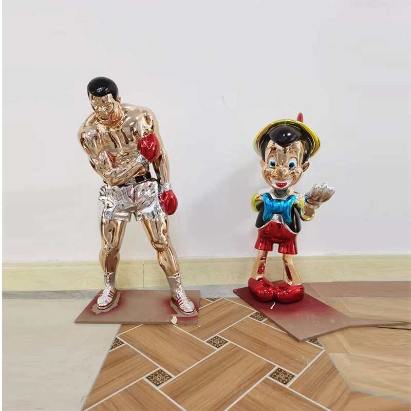 Customizable Life Size Fiberglass Sculptures of Famous People