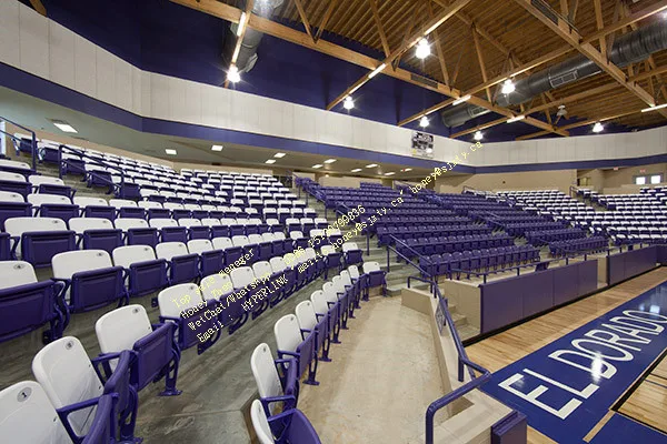 Indoor /outdoor Venue Stadium Retractable Aluminum Movable Grandstand ...