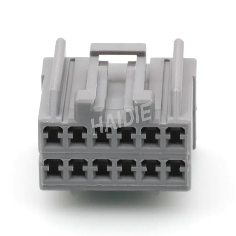 12 Pin Female Plastic Cable Wiring Harness Car Electrical Housing ...