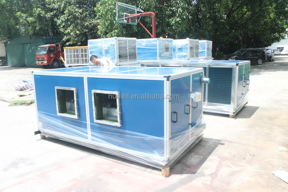 Horizontal Air Handler Domestic Ahu System Air Handling Units Machine ...