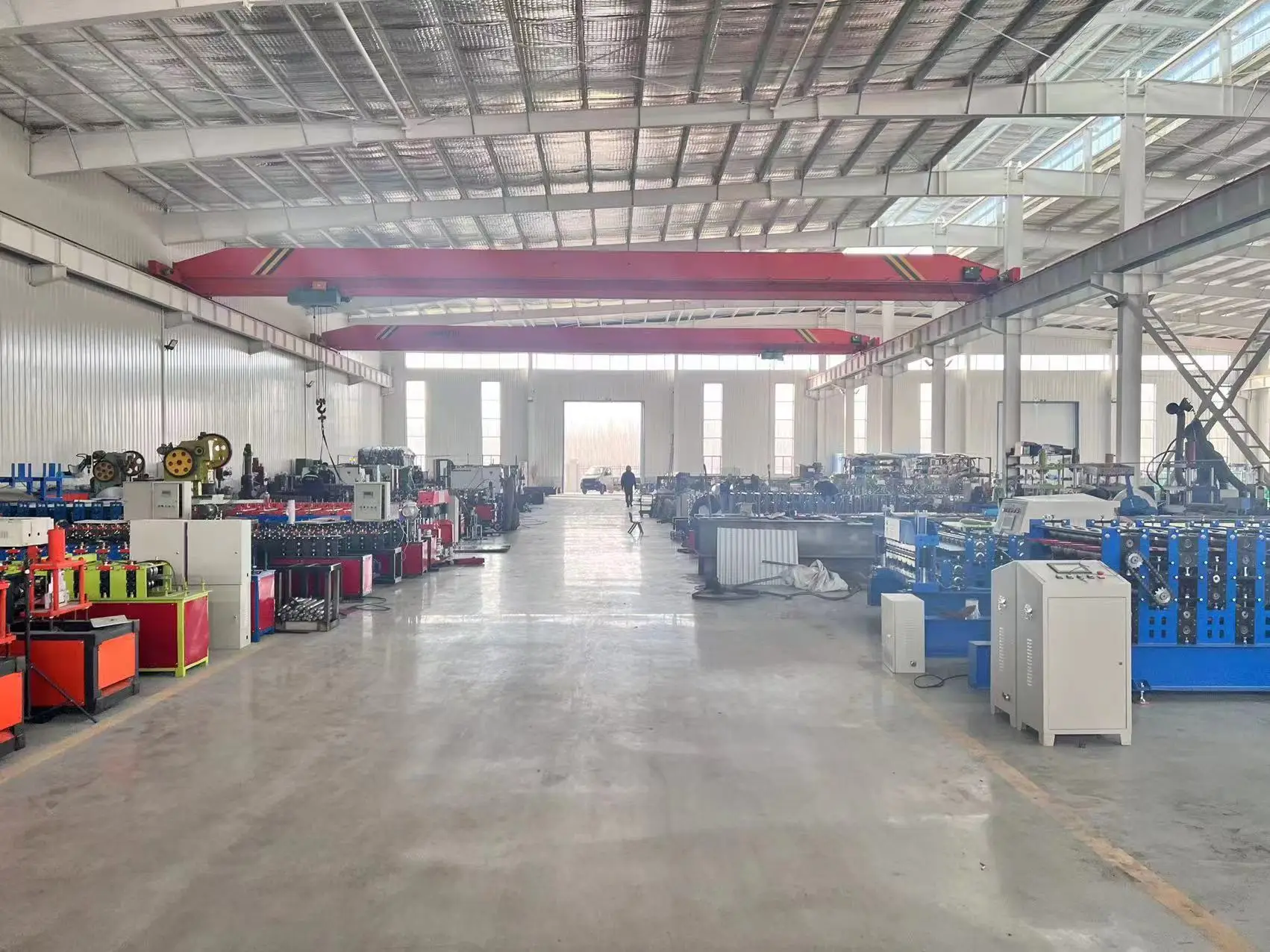 Vertex BD Prefab House Light Gauge Steel Framing Machine