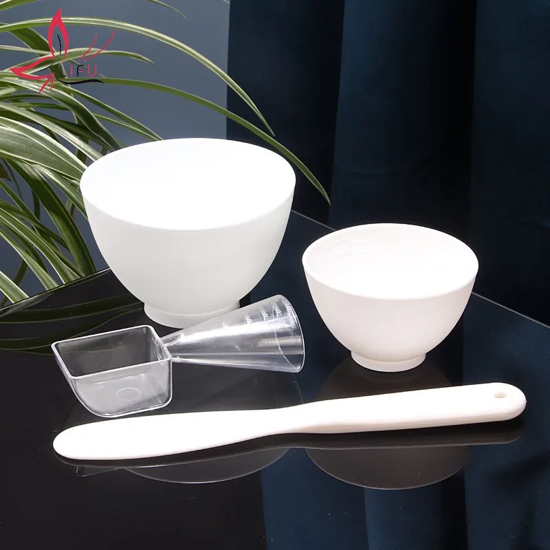 Double Head Use Plastic PET 30g 25ml Measuring Spoons