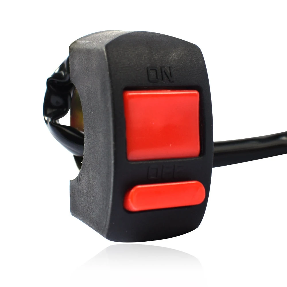Universal Motorcycle Handle Switch Kill Switch Motorcycle On/off Switch ...