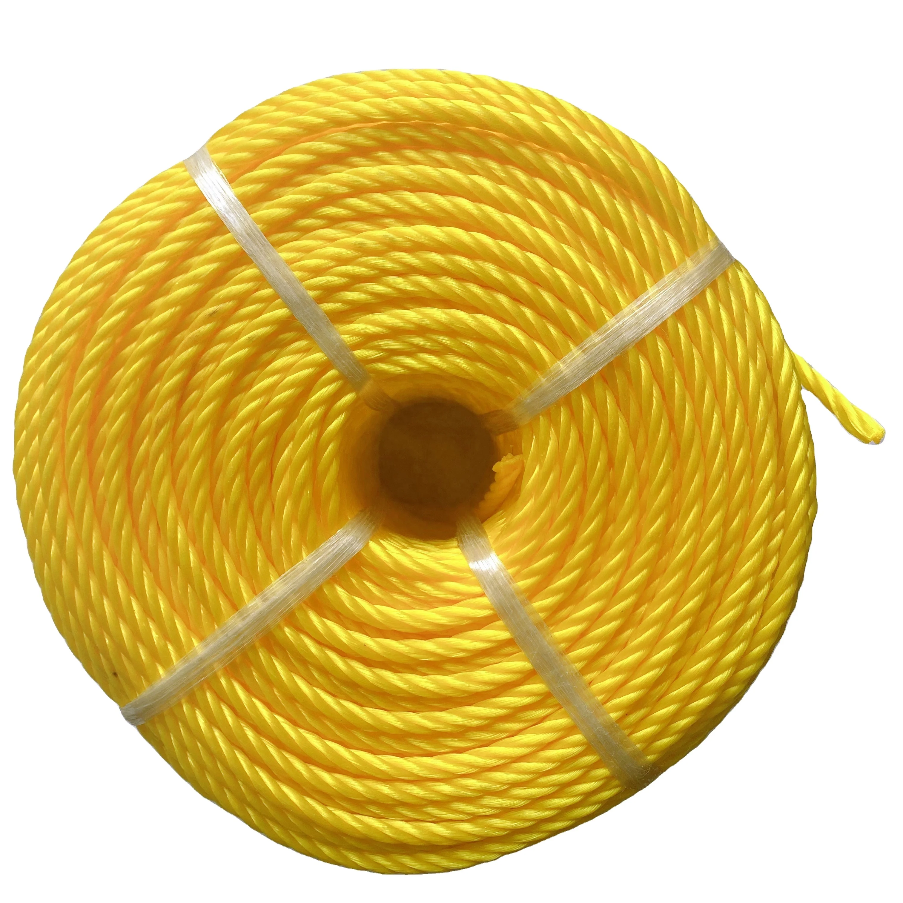 Fishing Rope Plastic Rope 3 Strands Pp/pe Danline Rope - Buy Plastic ...
