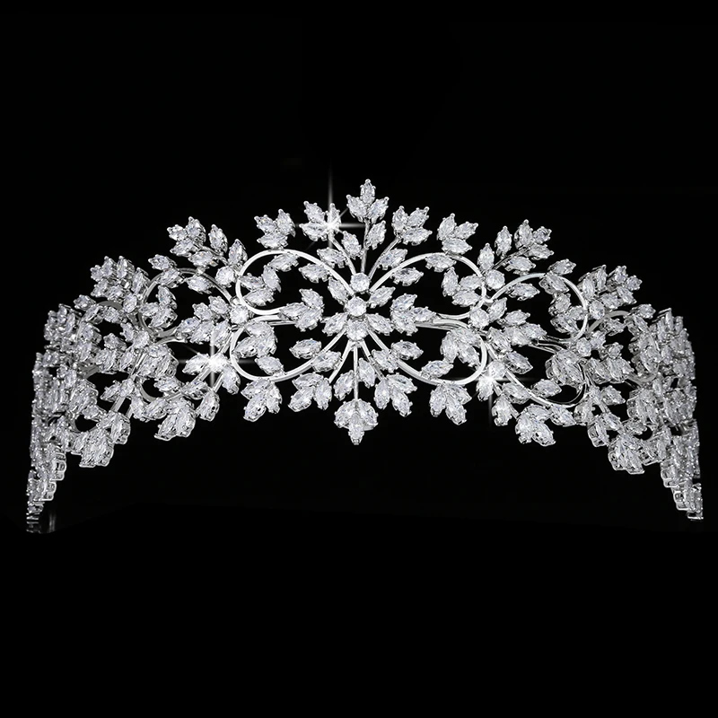 Crown Hair Comb Charming Corona Princesa Fashion Women's Jewelry ...