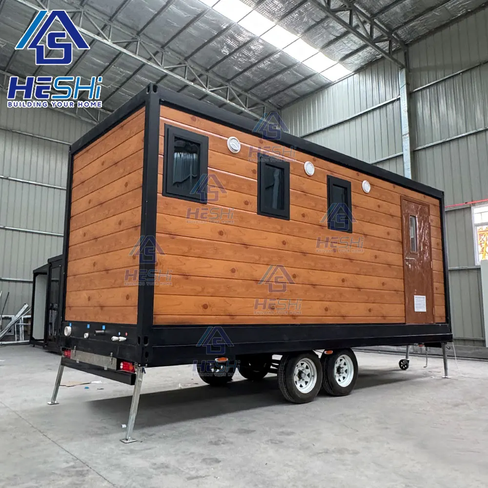 Luxury Prefabricated Houses - Insulated Container Trailers