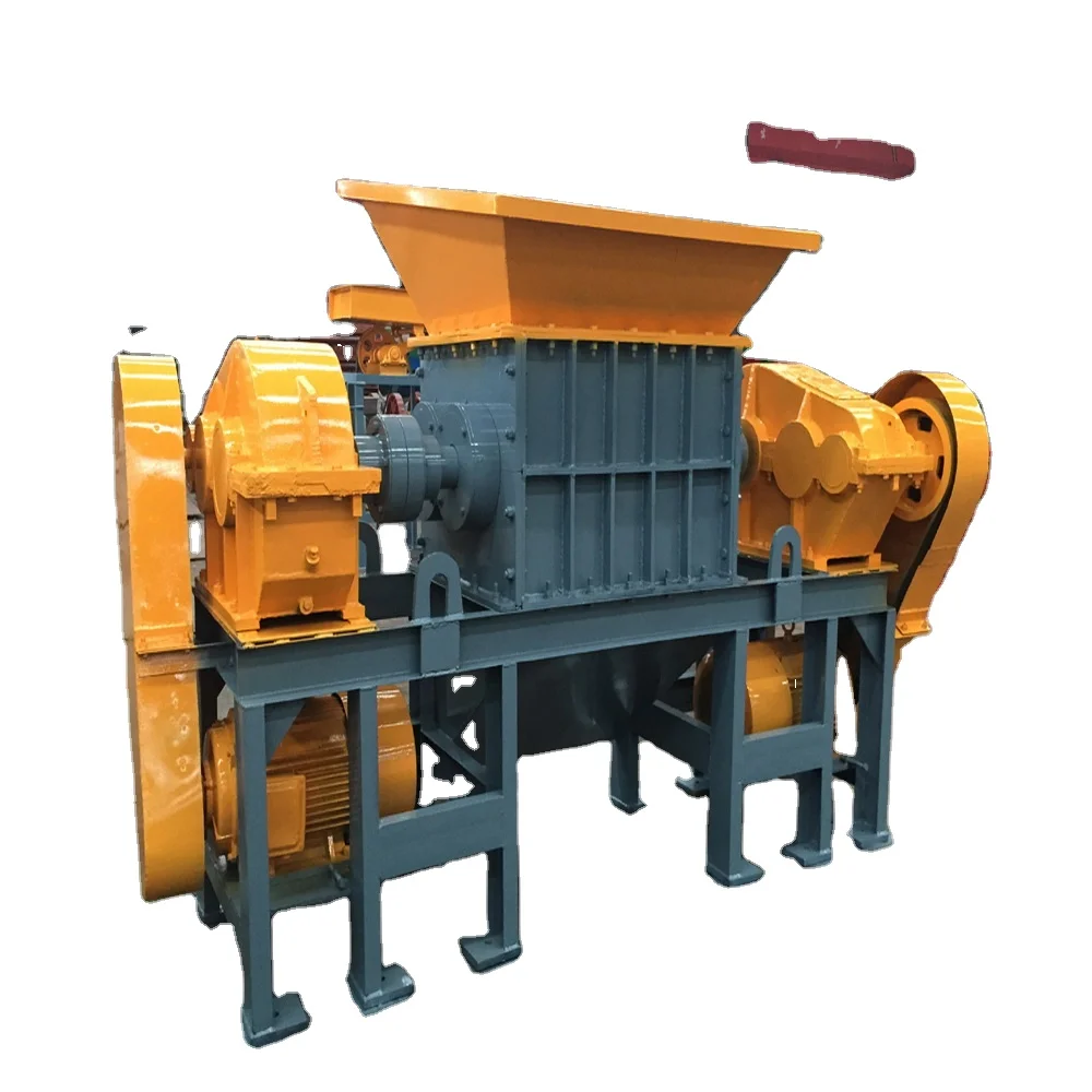 Mobile 800model scrap metal shredder,solid waste shredder for sale ...