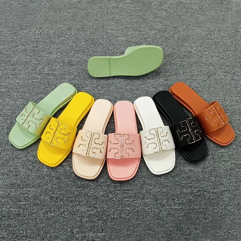 women's New Designer Famous Slippers hot sell Designer Sandals Slides ...