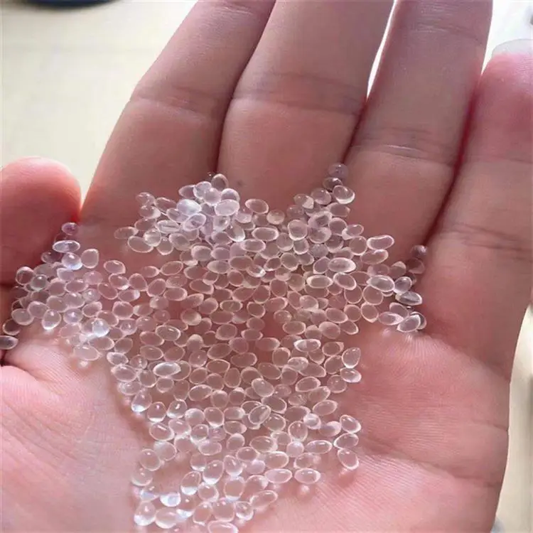 PC Granules Virgin Transparent Polycarbonate Plastic Raw Material Price ...