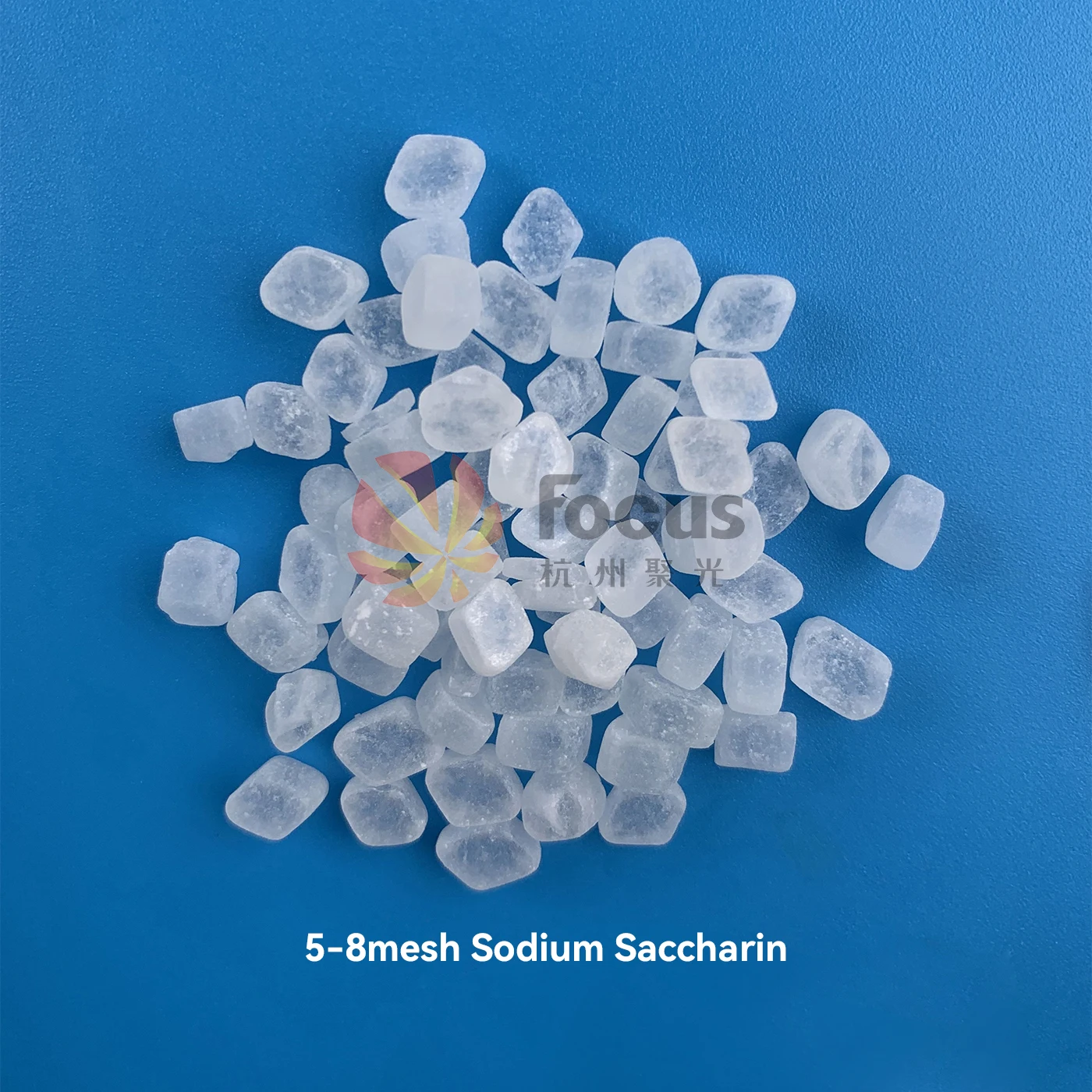 Sodium Saccharin 8-12 Mesh Cas No 6155-57-3 Sweetener Food Grade Bp/usp Sodium Saccharin 40-80 ...