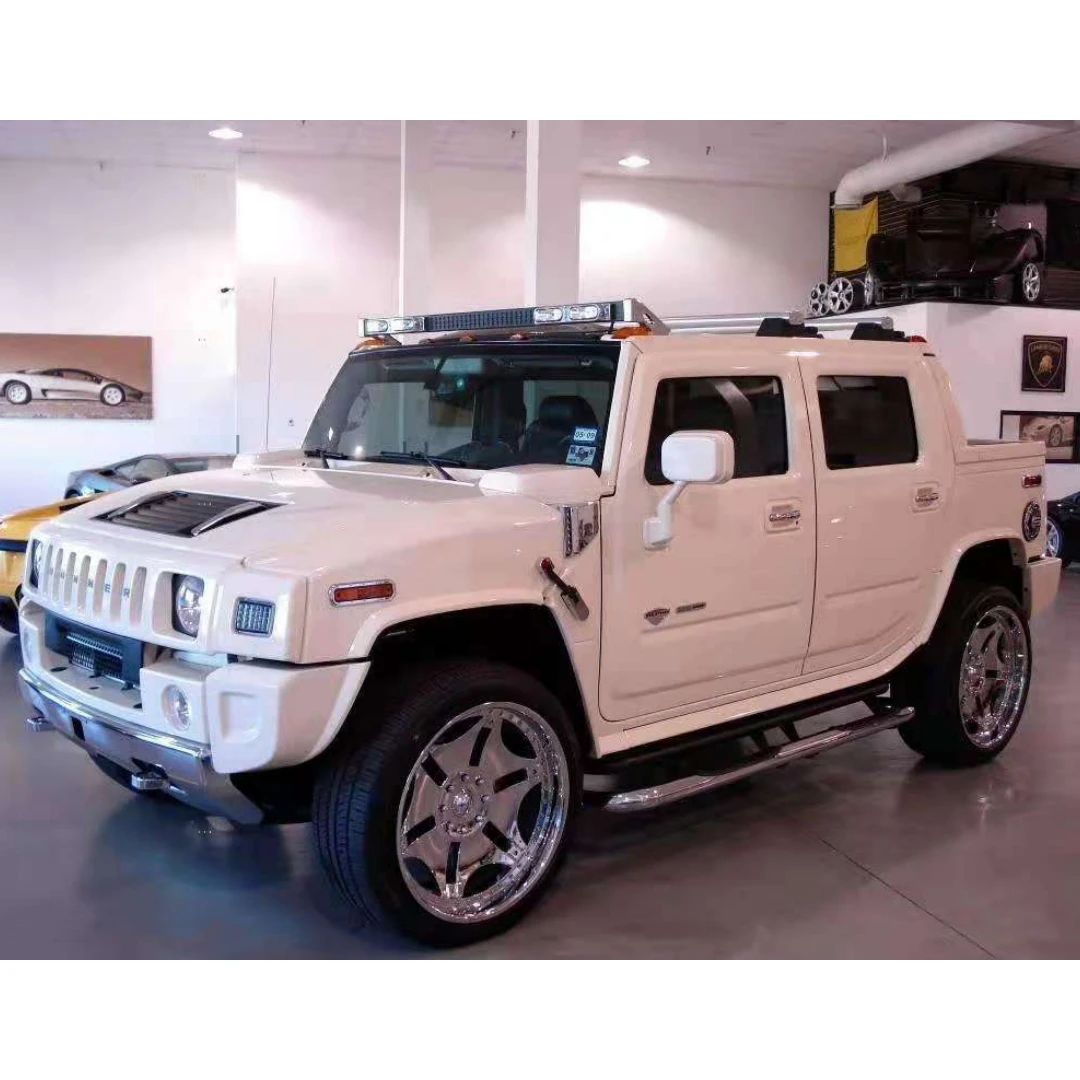 Upgrade Your Hummer H2 with Liberty Walk Style Body Kit - Perfect Fit ...