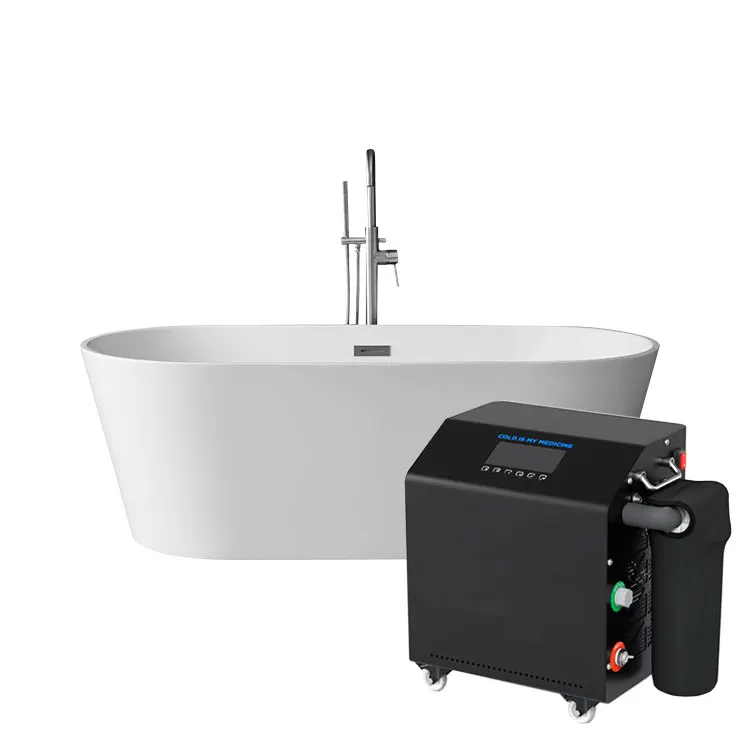 Ice Baths Tub Outdoor Acrylic Cold Plunge Tub Cryotherapy Cold Water ...
