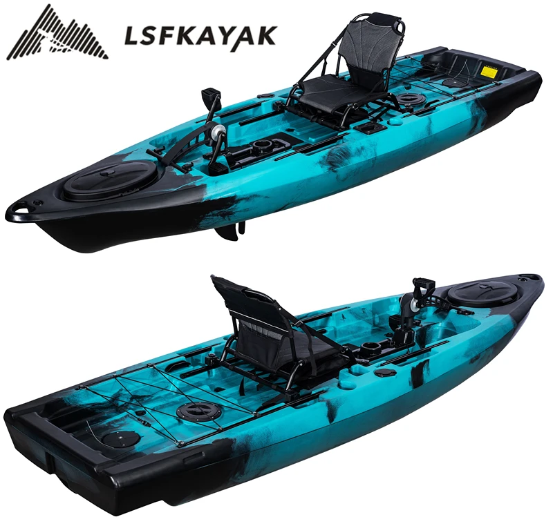 LSF 2024 Pedal Drive Kayak - Ultimate Fishing Experience