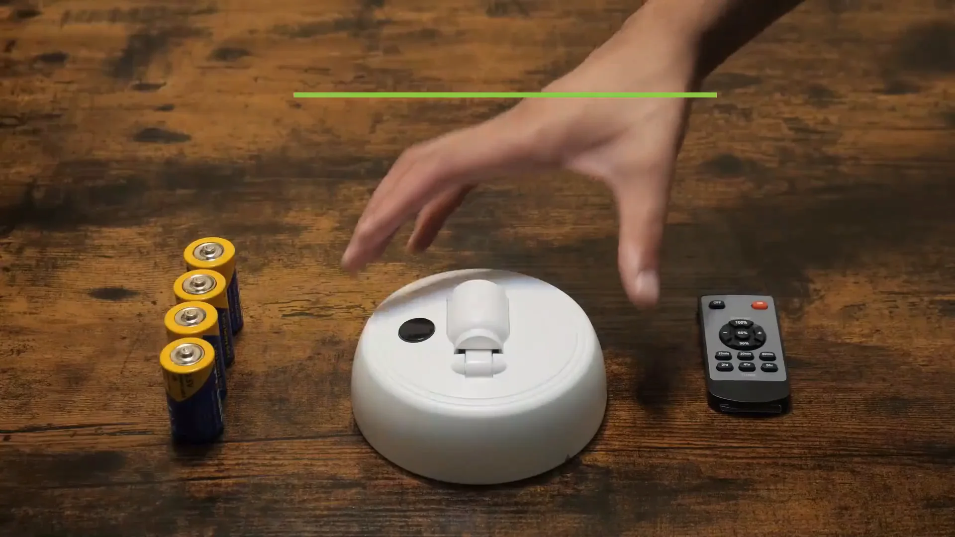 Tuodi Picture Light Wireless Led Lights With Remote Control,Wireless ...