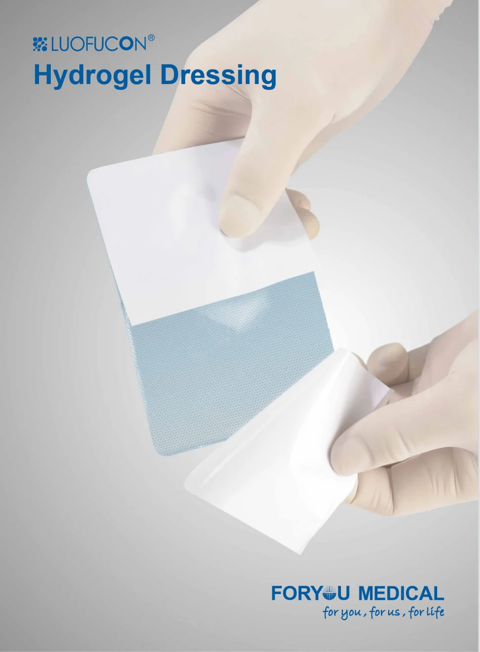 Single-Use Sterile Hydrogel Dressing Packets for Clinics| Alibaba.com