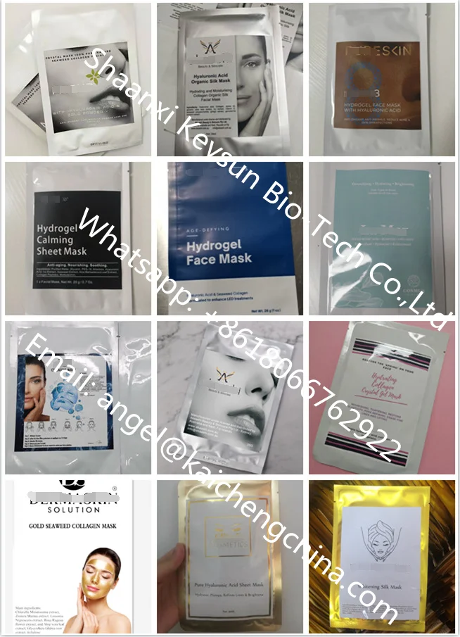 Remove Neck Lines Bio Fiber Mask Vitamin C Beautiful Neck Skin Care ...