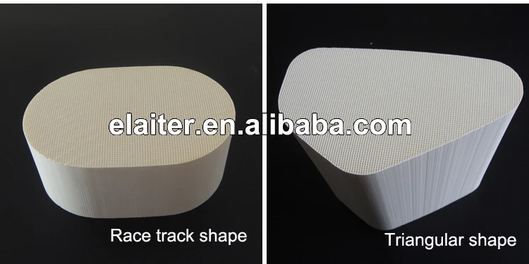 Elaiter Ceramic Catalyst Substrates for Efficient Emissions