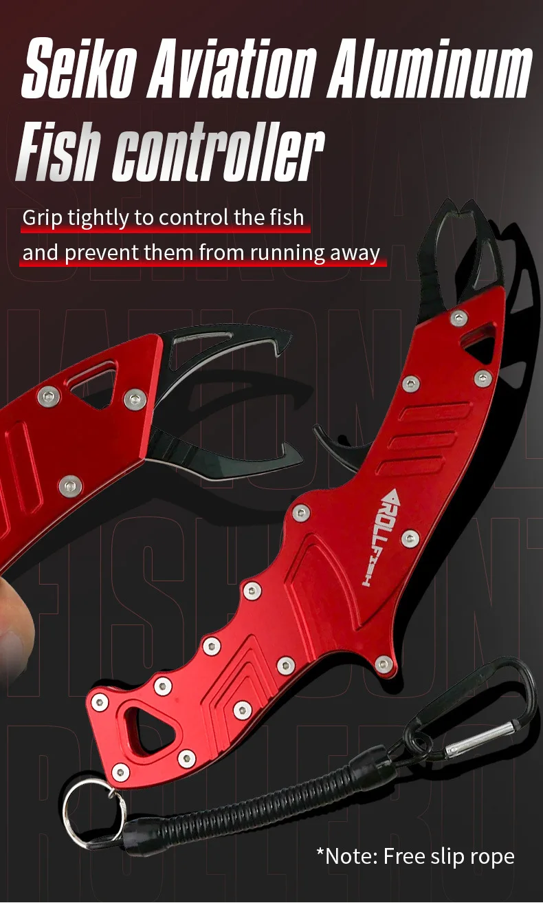 Luya Clamp Fish Control Device And Multifunctional Fish Clamping Device ...