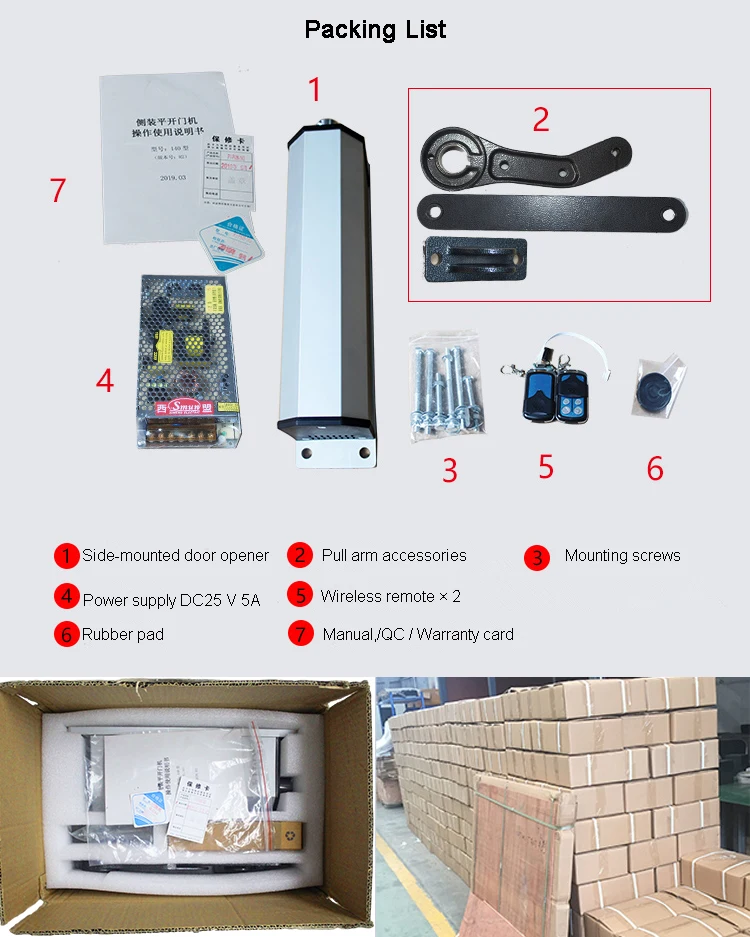 Commercial Auto Motion Sensor Electric System Mechanism Swing ...