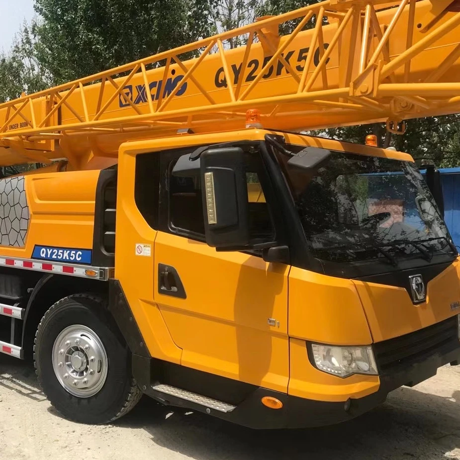 Very Good Condition Xcmg Qy25kc 25 Ton 30 Ton China Original Truck Crane With Favorable Price ...