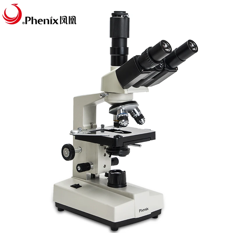 Phenix XSP-36TV-1600X Trinocular Microscope - 1600X Magnification