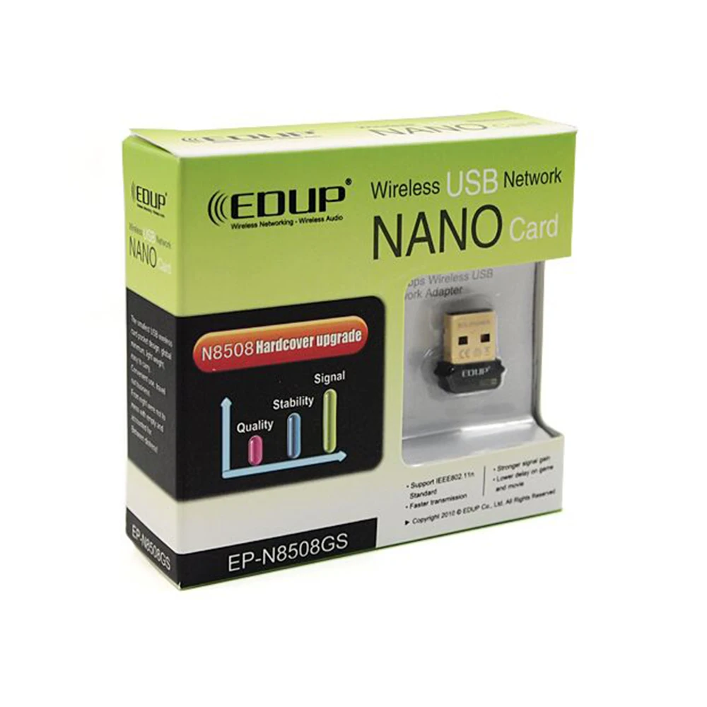 Edup Ep-n8508gs 150mbps Mini Usb Wifi Adapter Realtek8188cus Chipset ...