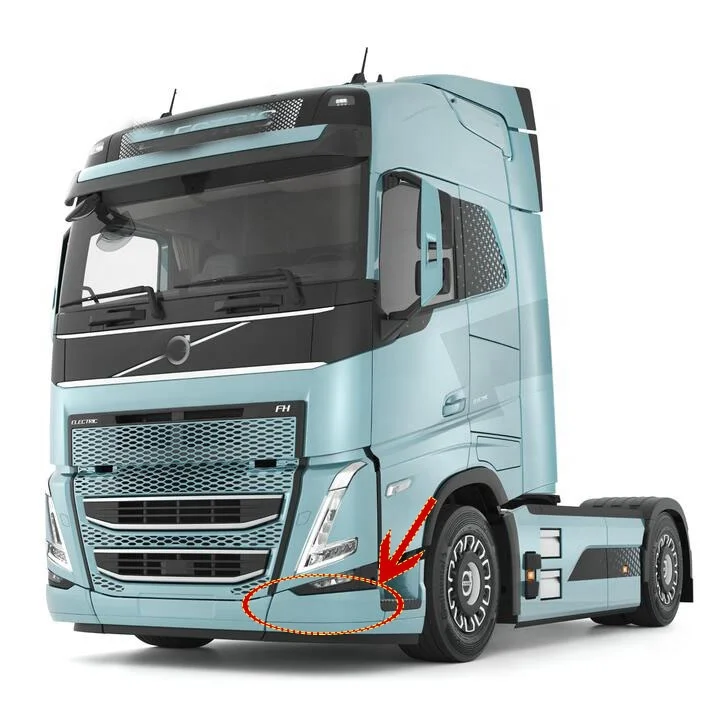 PK51-760L ABS Painted Front Bumper for Volvo FH4 FM4 Truck