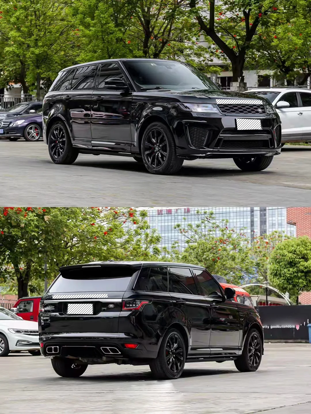 Upgrade Your Land Rover Range Rover Sport with Zeharn Body Kit