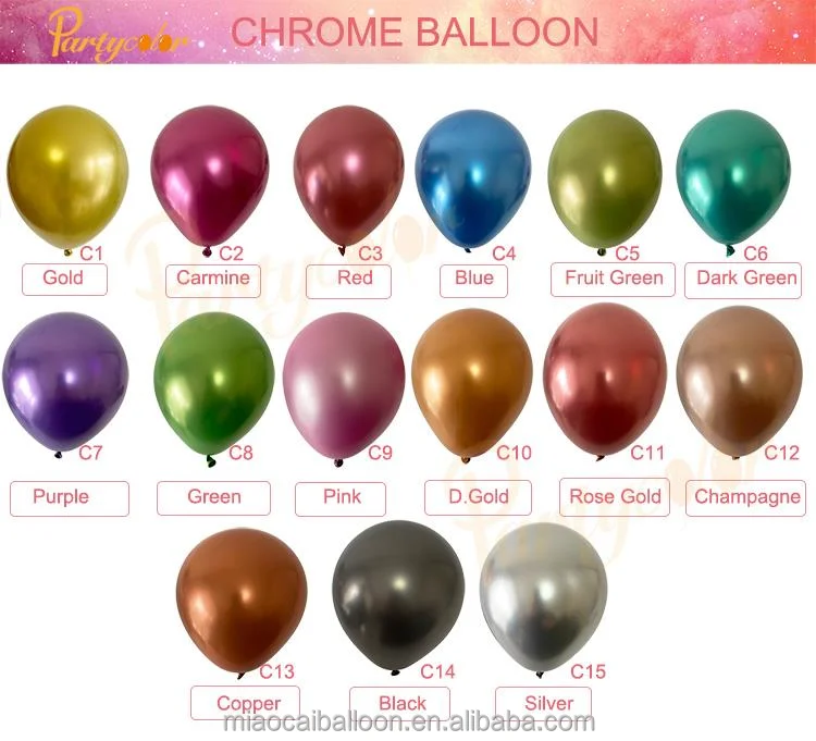 Wholesale 12 Inch Latex Rubber Round Balloons for Birthday Party ...