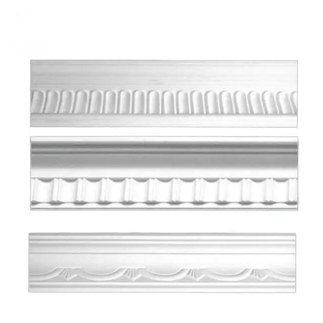 Plaster Template Die Gypsum Cornice Mold Silicone Rubber