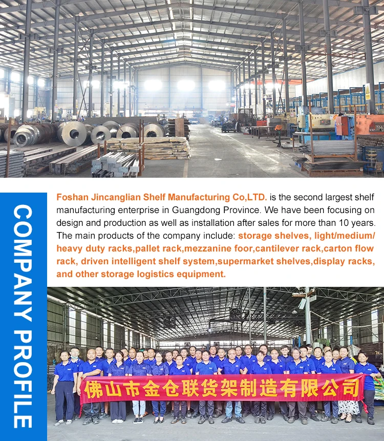 Warehouse Stacking Racks Shelves Mezzanine Floor Shelving Rack For ...