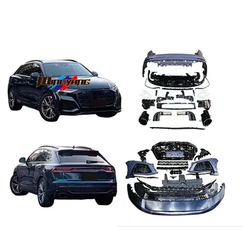 High Quality Q8 Upgrade To Rsq8 Facelifts Car Bumpers Accessories ...
