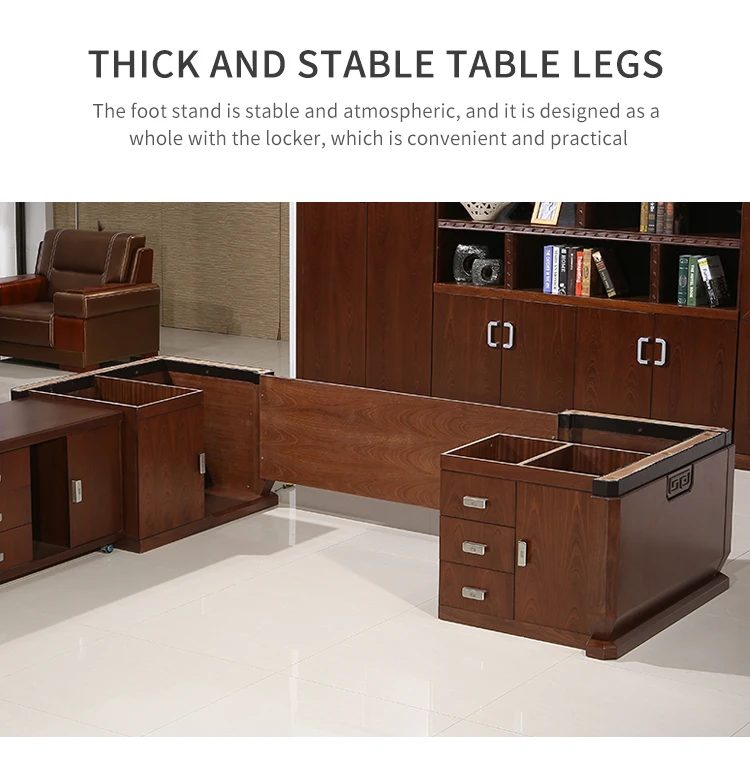 Shop Our Collection of Boss Luxury Director Office Tables