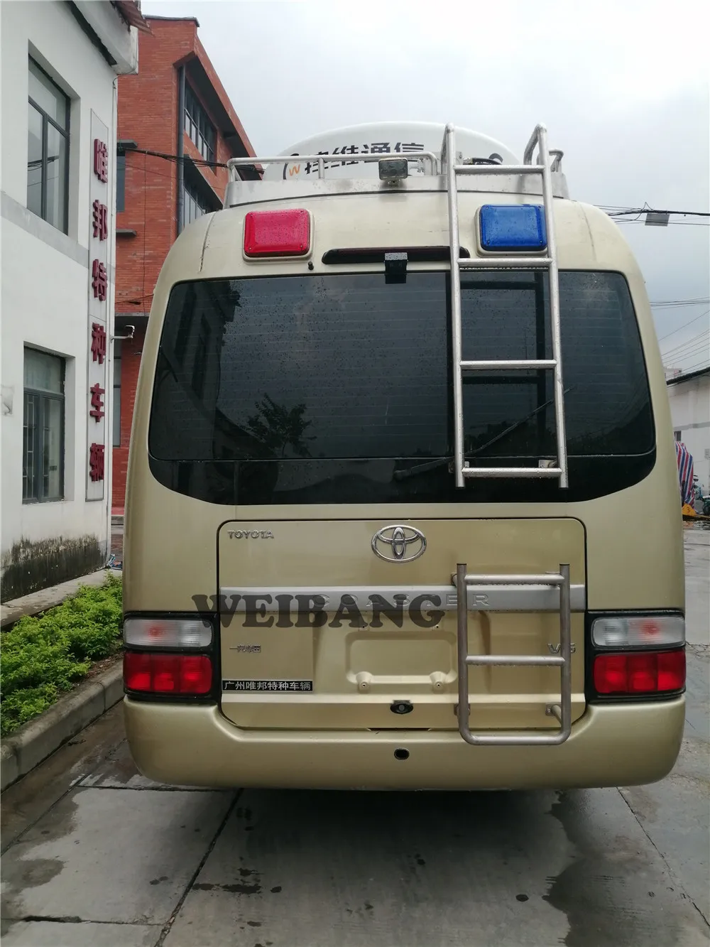 Hot Sale Vehicle 4x4 Communication Command Vehicle Communication ...