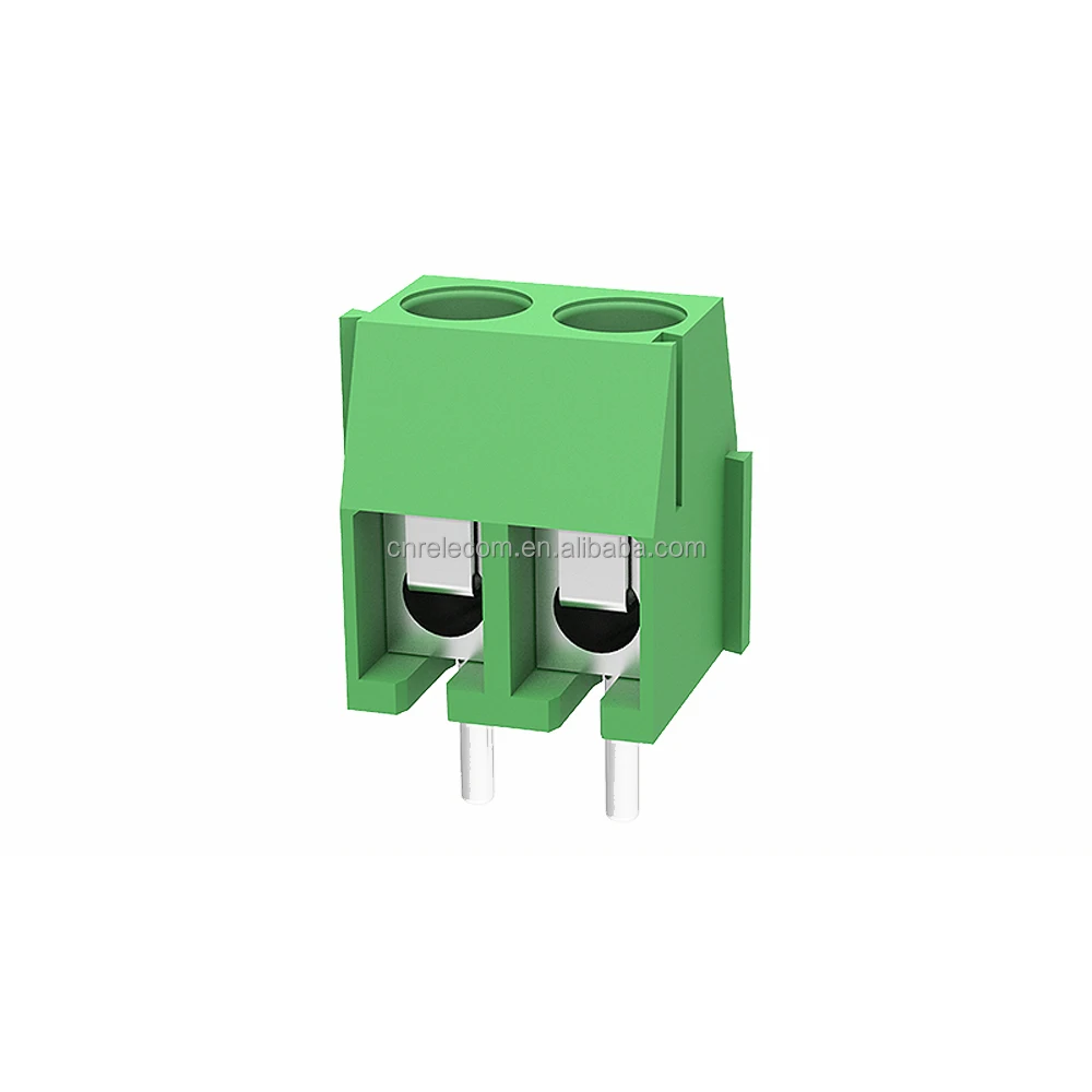 3.5mm Pitch Screw Terminal Connector 2 Pin 3 Pin Straight Leg KF350 ...