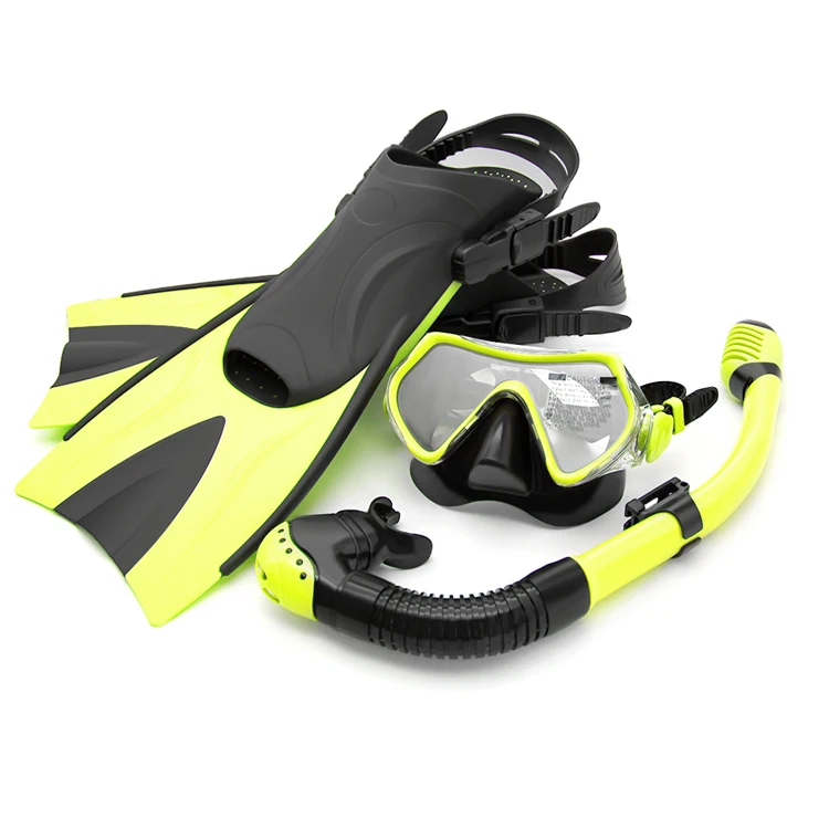 Kids' Complete Snorkeling Set With Underwater Breathing Tube Swimming ...