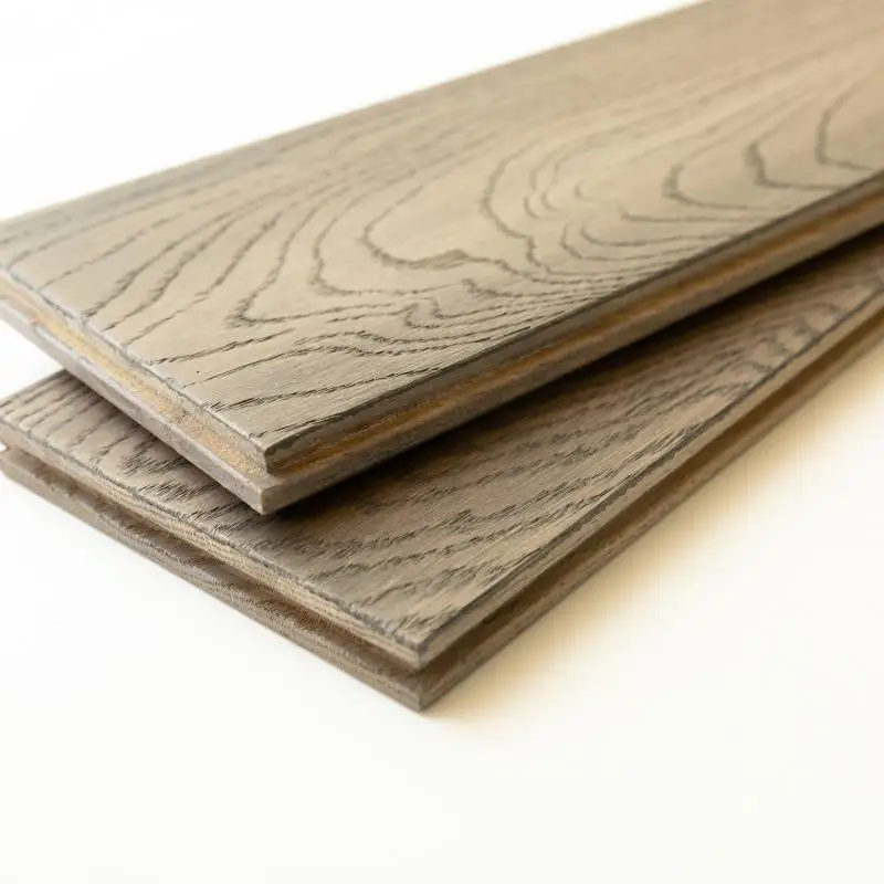 No Aldehyde Indoor Commercial Use Solid Oak Wood Flooring with Modern ...