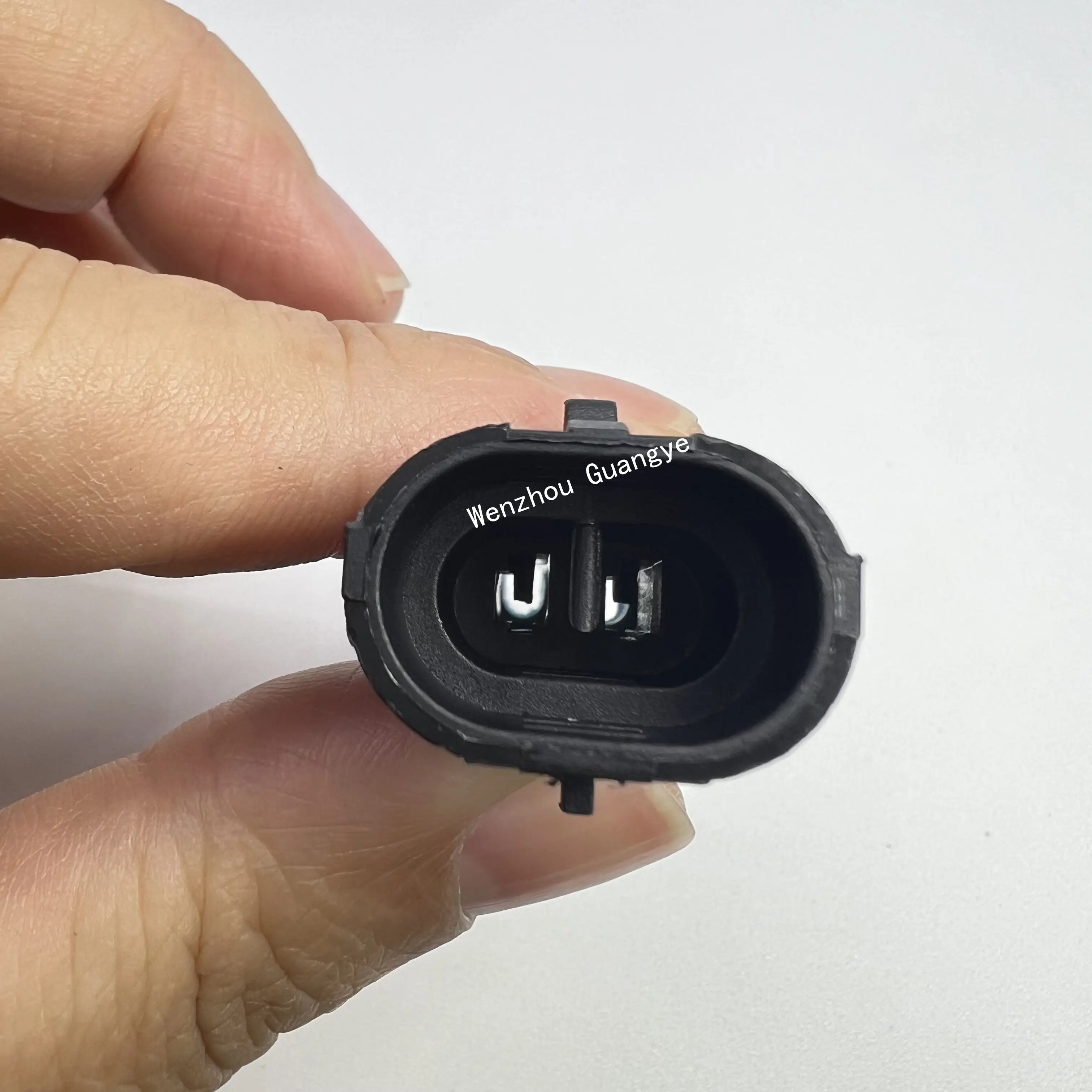 2 Pin Male Temperature Sensor Plug Electrical Wire Auto Connector 12162000 DJ7024-1.5-11 ...