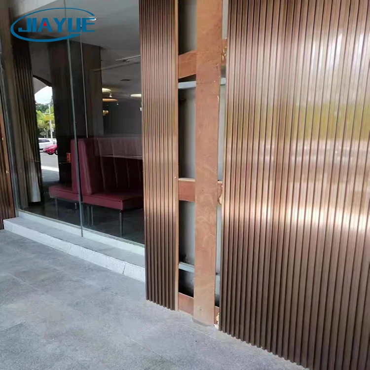 Stainless Steel Facade Cladding - Durable & Decorative
