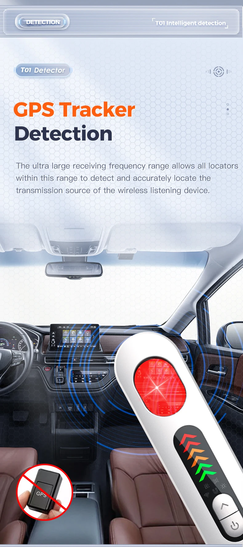 Customized Hidden Hidden Camera Anti Candid Wireless Hidden Devices ...