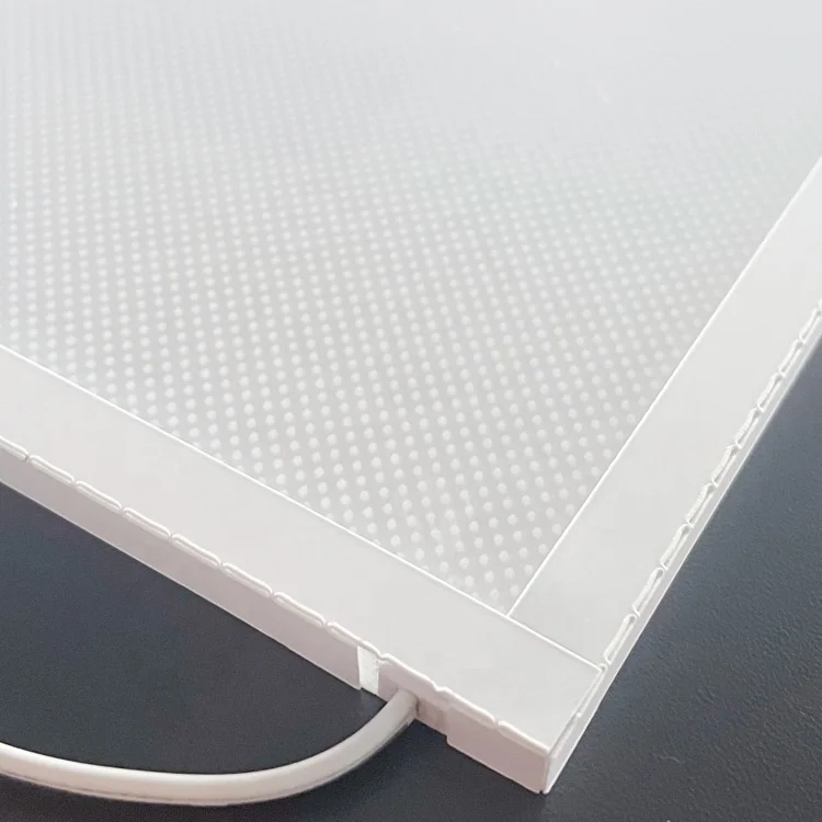 Acrylic Diffuser Edge Lit LED Light Guide Panel for Retail