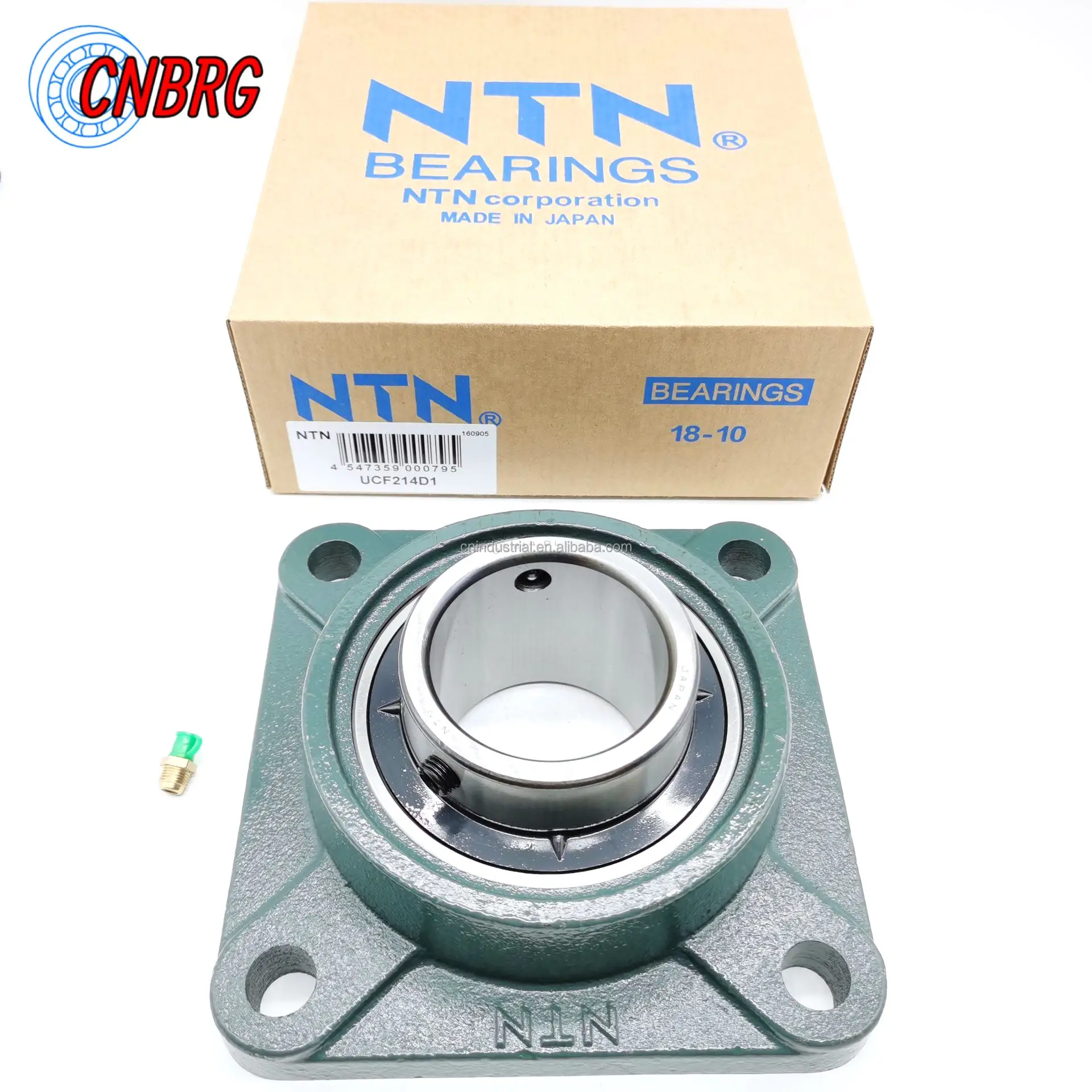 Heavy Duty Plummer Housing Pillow Block Bearing 2 Bolts 4 Bolts Pillow ...