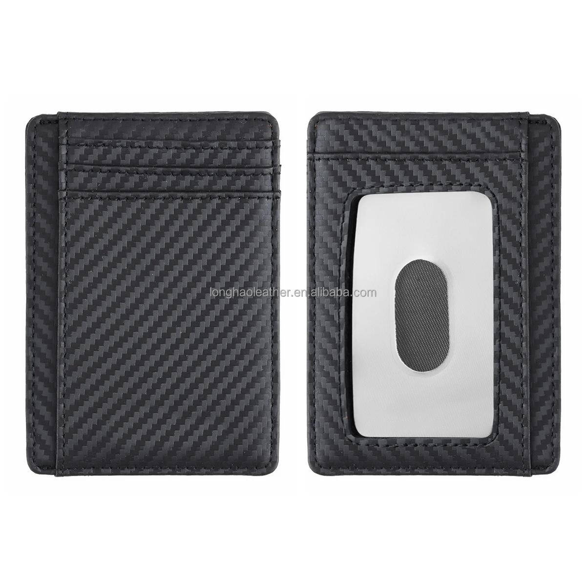 RFID Blocking Minimalist Secret Wallets Cardholders Unisex Slim ...