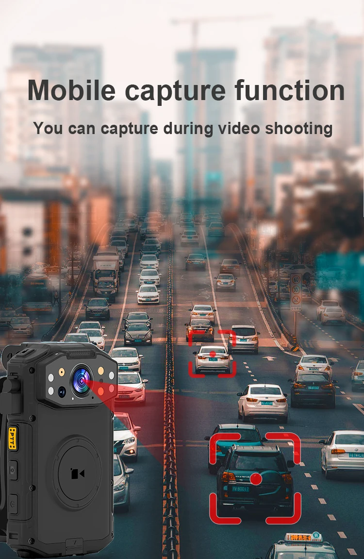 New Series Android Body Worn Camera 32mp Hd Status Indicator Ip68 Ir 4g ...