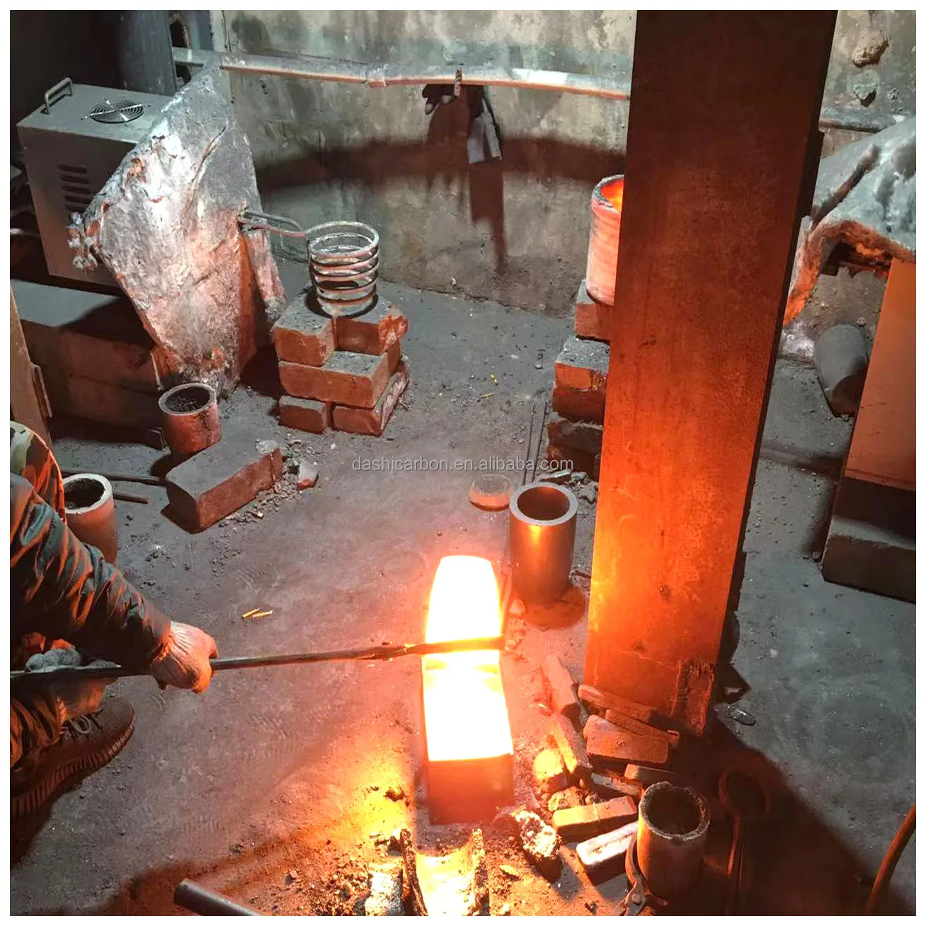 Refining,Smelting Precious Metal And Non-ferrous Using Graphite Clay ...