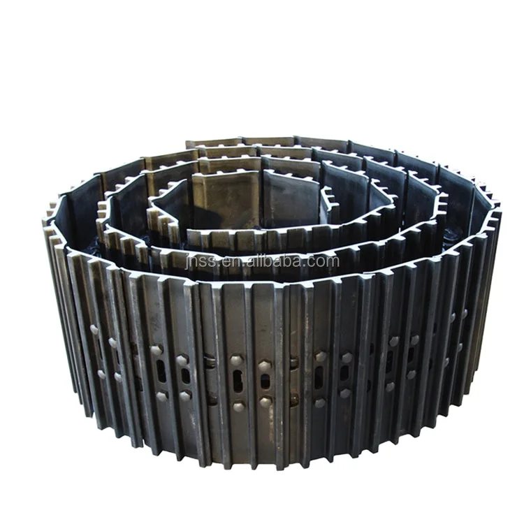 JS8052 Track Link JS8055 Track Chain para JCB Excavator 8052 8060 8056 ...