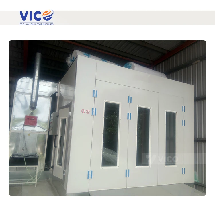 Alibaba.com: VICO VPB-SD78 car paint spray booth with baking oven ...