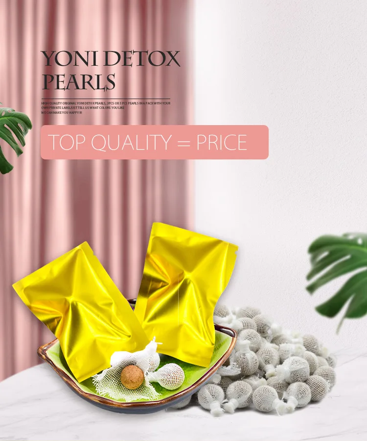 Aromlife Yoni Healing Vaginal Detox Pearls Yoni Steam Herbal Womb Detox ...