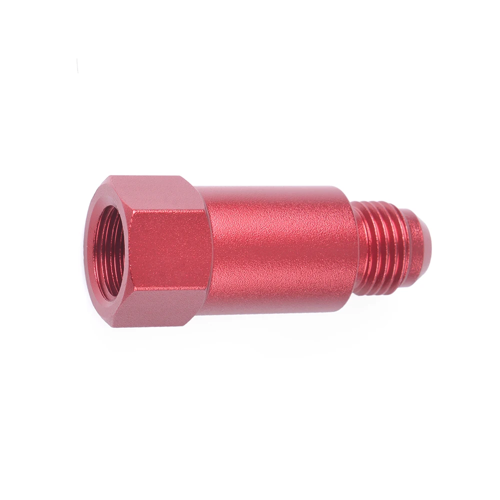 Red Inline Roll Over Check ValveAN6AN8AN106AN Female to 6AN Male Inline ...