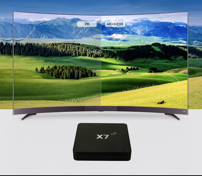 Free Oem Firmware Set Top Box X7 Pro Amlogic S905l Fast Wifi Ir Remote ...